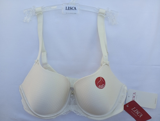 LISCA beli grudnjak - NOVO