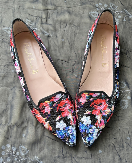 PRETTY BALLERINAS, baletanke koža i tekstil