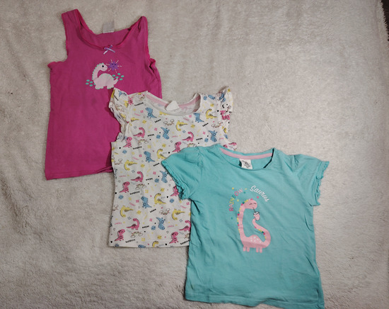 Set majica za devojčicu (110)