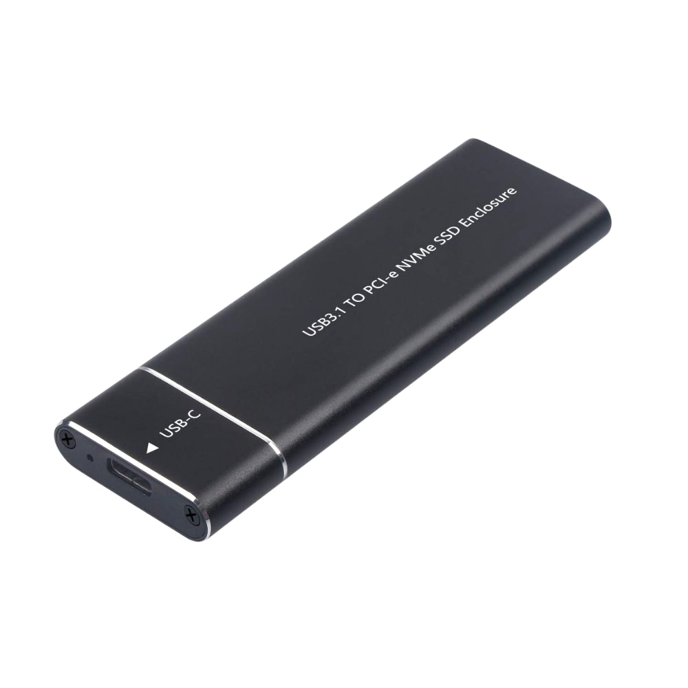Adapter SSD Type C - M.2 NVMe SSD crni (MS)