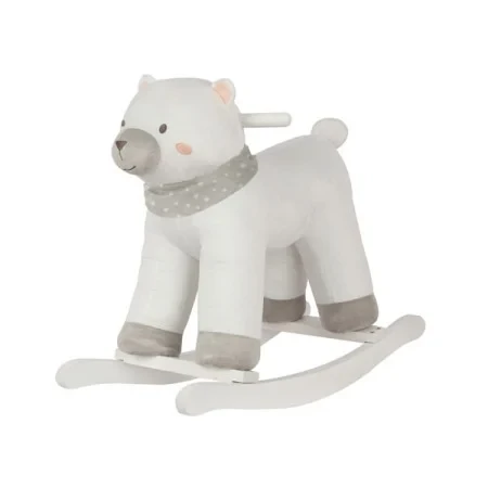 Kikka Boo Plišana igračka White Bear sa klackalicom KKB40017