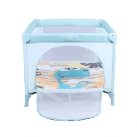 Kikka Boo Prenosiva ogradica sa zipom ENJOY Dino mint KKB50011