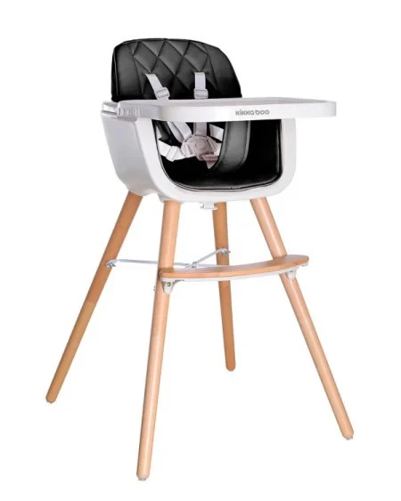 Kikka Boo Hranilica WOODY 2in1 black KKB10130