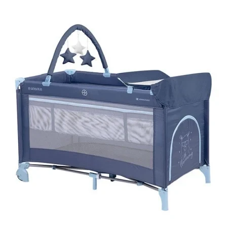 Kikka Boo Krevetac SO GIFTED PLUS II nivoa sa pultom navy KKB11133
