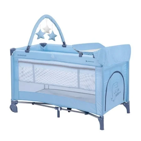 Kikka Boo Krevetac SO GIFTED PLUS II nivoa sa pultom blue KKB11132