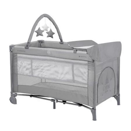 Kikka Boo Krevetac SO GIFTED PLUS II nivoa sa pultom grey KKB11128