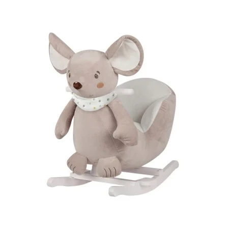 Kikka Boo Plišana igračka Mouse sa klackalicom i sedištem KKB40015