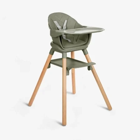 Kikka Boo Hranilica WOODY 6in1 army green KKB11175