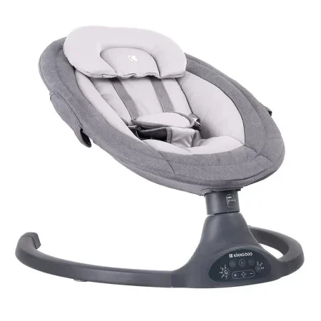 Kikka Boo Ljuljaška CODIE sa daljinskim upravljačem light grey KKB13075