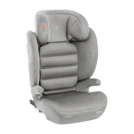 Kikka Boo Autosedište 100-150 cm I-TRACK I-SIZE ISOFIX light grey KKB51016