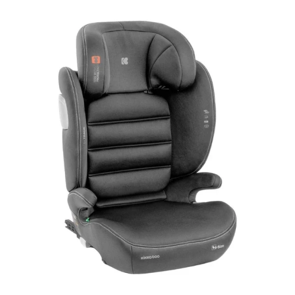 Kikka Boo Autosedište 100-150 cm I-TRACK I-SIZE ISOFIX dark grey KKB51015