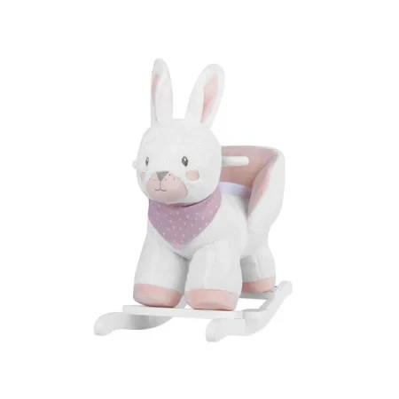 Kikka Boo Plišana igračka Bunny sa klackalicom i sedištem KKB40013
