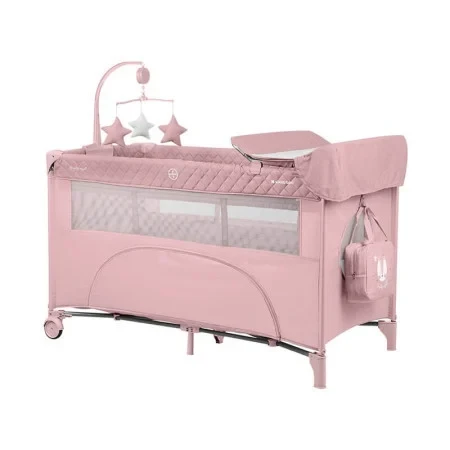 Kikka Boo Krevetac NIGHTY NIGHT II nivoa sa rancem i pultom pink KKB11121