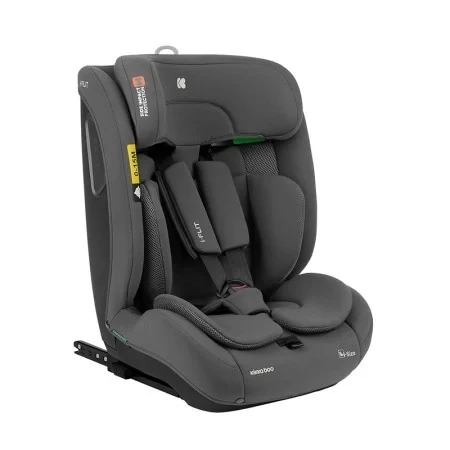 Kikka Boo Autosedište 76-150 cm I-FLIT I-SIZE ISOFIX dark grey KKB41004