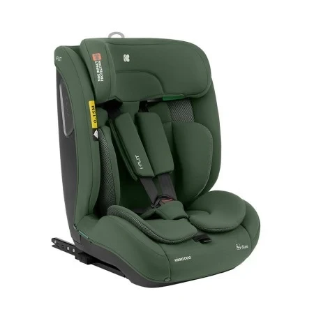 Kikka Boo Autosedište 76-150 cm I-FLIT I-SIZE ISOFIX army green KKB41002