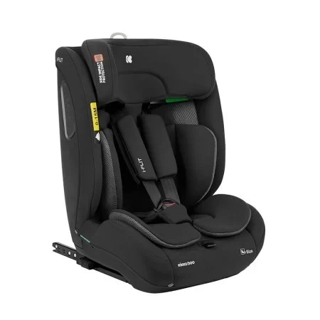 Kikka Boo Autosedište 76-150 cm I-FLIT I-SIZE ISOFIX black KKB41003