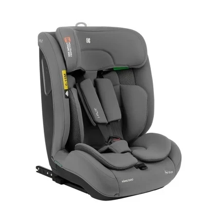 Kikka Boo Autosedište 76-150 cm I-FLIT I-SIZE ISOFIX light grey KKB41001