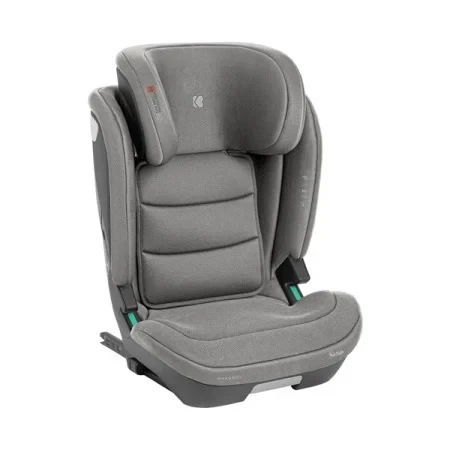 Kikka Boo Autosedište 100-150 cm I-SCOUT I-SIZE ISOFIX light grey KKB51019