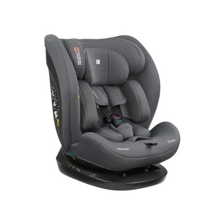 Kikka Boo Autosedište 40-150 cm I-EXPLORE 2 premium I-SIZE grey KKB00105
