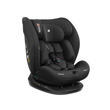 Kikka Boo Autosedište 40-150 cm I-EXPLORE 2 premium I-SIZE black KKB00104