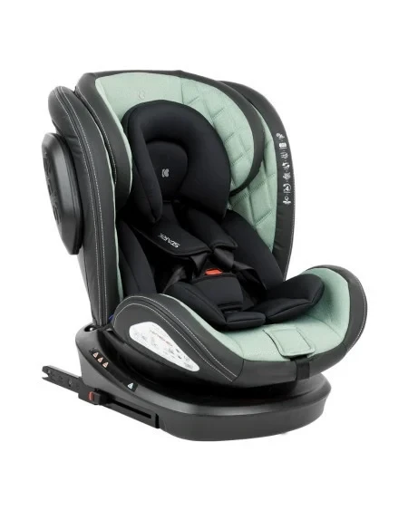 Kikka Boo Autosedište 0-1-2-3 (0-36 kg) STARK ISOFIX mint KKB71089