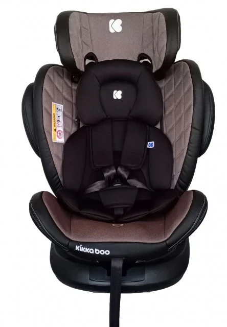 Kikka Boo Autosedište 0-1-2-3 (0-36 kg) STARK ISOFIX beige KKB70024