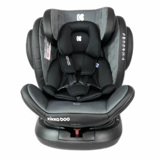 Kikka Boo Autosedište 0-1-2-3 (0-36 kg) STARK ISOFIX dark grey KKB70025