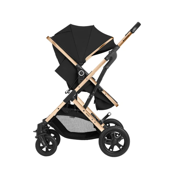 Kikka Boo Kolica KAIA premium black KKB11239