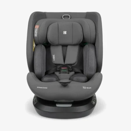 Kikka Boo Autosedište 40-150 cm I-HIKE premium I-SIZE ISOFIX dark grey KKB00078