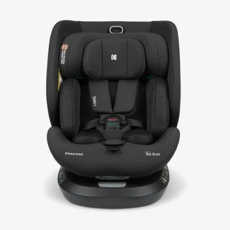 Kikka Boo Autosedište 40-150 cm I-HIKE premium I-SIZE ISOFIX black KKB00077