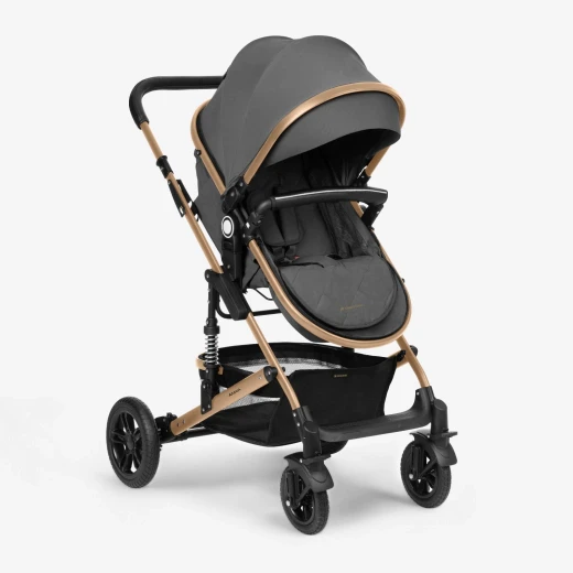 Kikka Boo Kolica AMAIA premium dark grey KKB11244