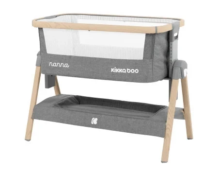 Kikka Boo Prenosiva kolevka NANNA dark grey KKB70031