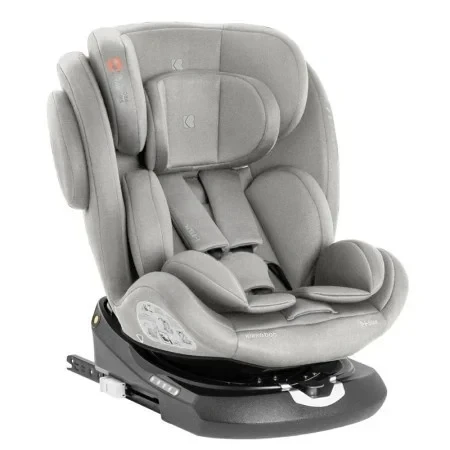Kikka Boo Autosedište 40-150 cm I-FELIX I-SIZE ISOFIX light grey KKB50037