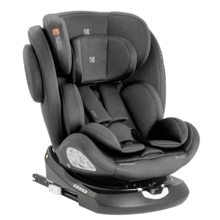 Kikka Boo Autosedište 40-150 cm I-FELIX I-SIZE ISOFIX dark grey KKB50036