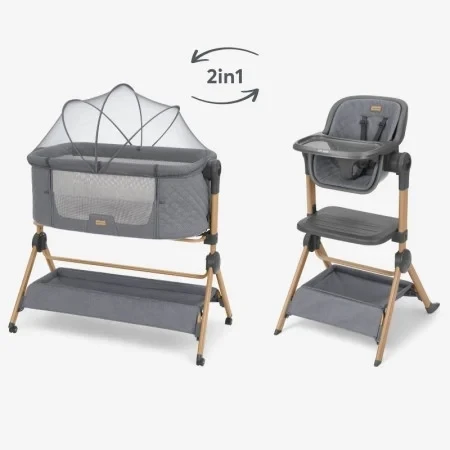 Kikka Boo Kolevka + hranilica set 2in1 Sleat Me grey KKB23109