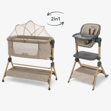 Kikka Boo Kolevka + hranilica set 2in1 Sleat Me beige KKB23110