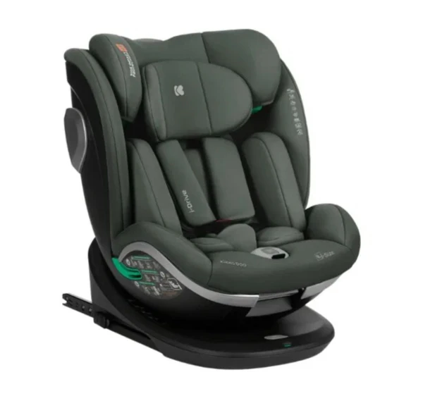 Kikka Boo Autosedište 40-150 cm I-DRIVE I-SIZE ISOFIX army green KKB51022