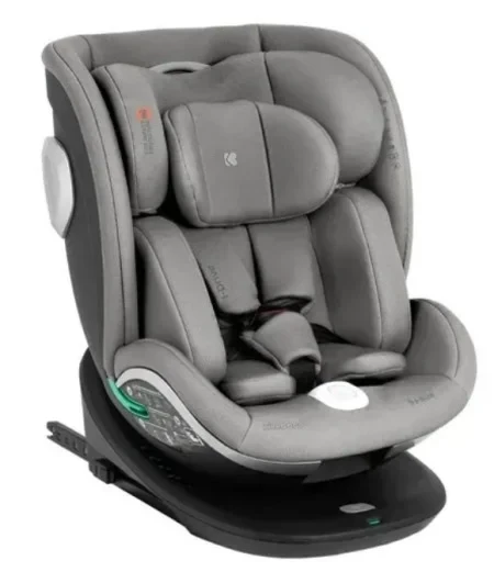 Kikka Boo Autosedište 40-150 cm I-DRIVE I-SIZE ISOFIX light grey KKB50021