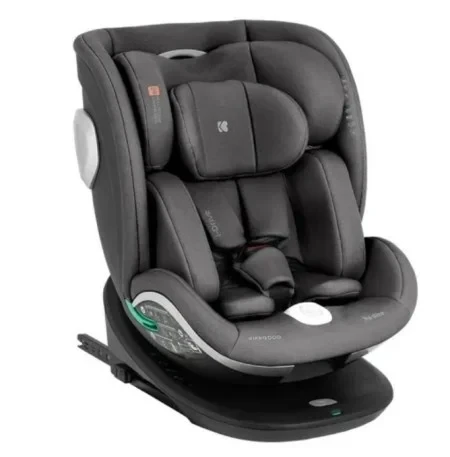 Kikka Boo Autosedište 40-150 cm I-DRIVE I-SIZE ISOFIX dark grey KKB50020