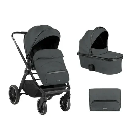 Kikka Boo Kolica TIFFANY dark grey set 2in1 sa tvrdom korpom KKB20151