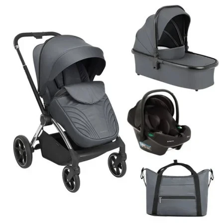 Kikka Boo Kolica KARA grey set 2in1 sa tvrdom korpom KKB23142