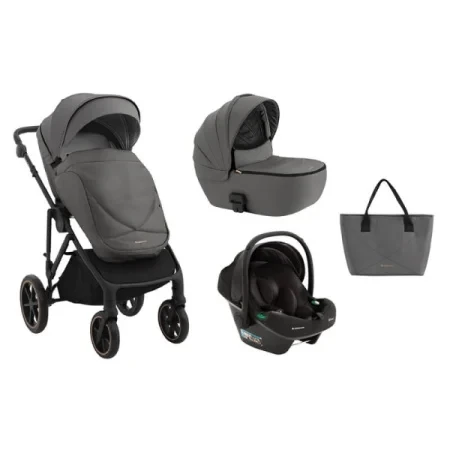 Kikka Boo Kolica THEA grey set 2in1 sa tvrdom korpom KKB20135