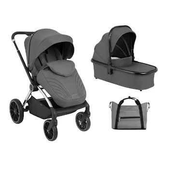 Kikka Boo Kolica LANAH grey set 2in1 sa tvrdom korpom KKB21149