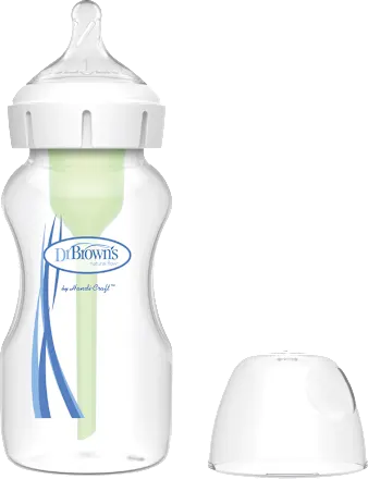 Dr. Brown´s
OPTIONS+ Anti-colic flašica za decu - plava, od rođenja, 270 ml