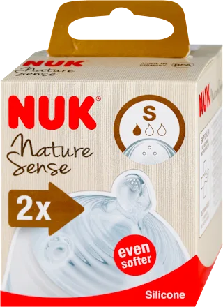NUK
Nature Sense cucla, veličina S, 2 kom