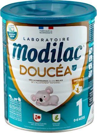 Modilac
DOUCEA 1 početno mleko za odojčad, od 0 do 6 meseci, 820 g
Dijetetska namirnica