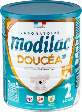 Modilac
DOUCEA 2, prelazno mleko za odojčad, od 6. meseca, 820 g
Prelazno mleko