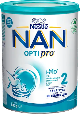 Nestlé NAN
OPTIpro® 2 prelazno mleko za odоjčad, od 6 meseci do 1 godine, limenka, 800 g
Prelazno mleko