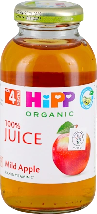 HiPP
ORGANIC 100% voćni sok - jabuka, od 4.meseca, 200 ml
Dodatak ishrani
