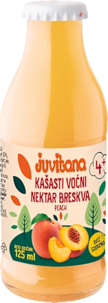 juvitana
Dečiji kašasti voćni nektar - breskva, od 4. meseca, 125 ml